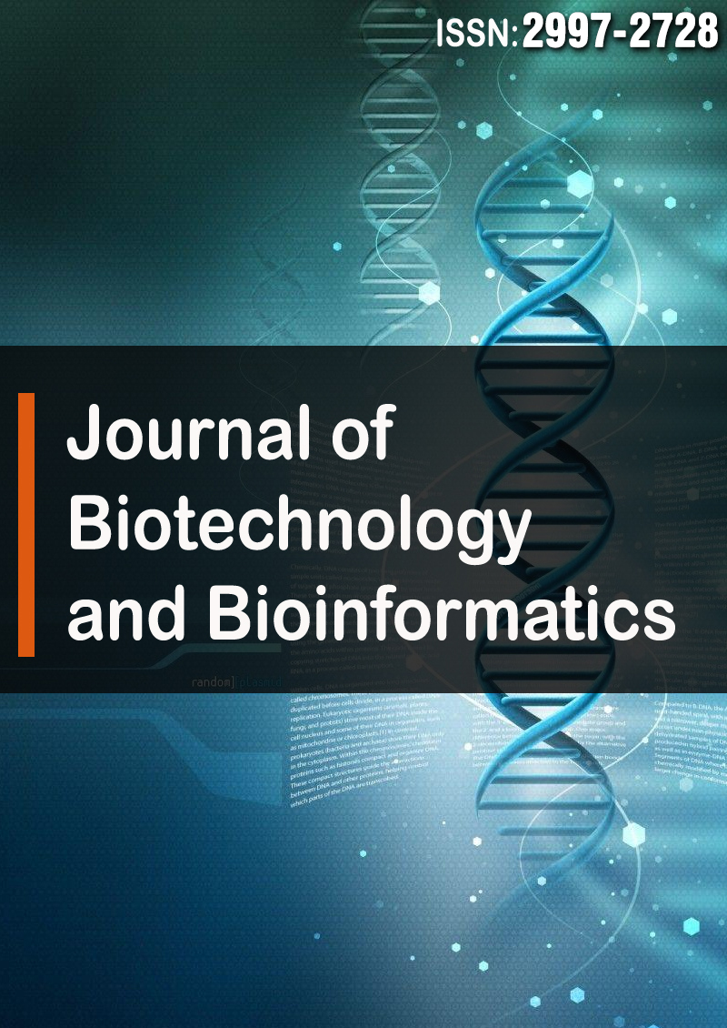 Journal Of Biotechnology And Bioinformatics Opast Publishing Group